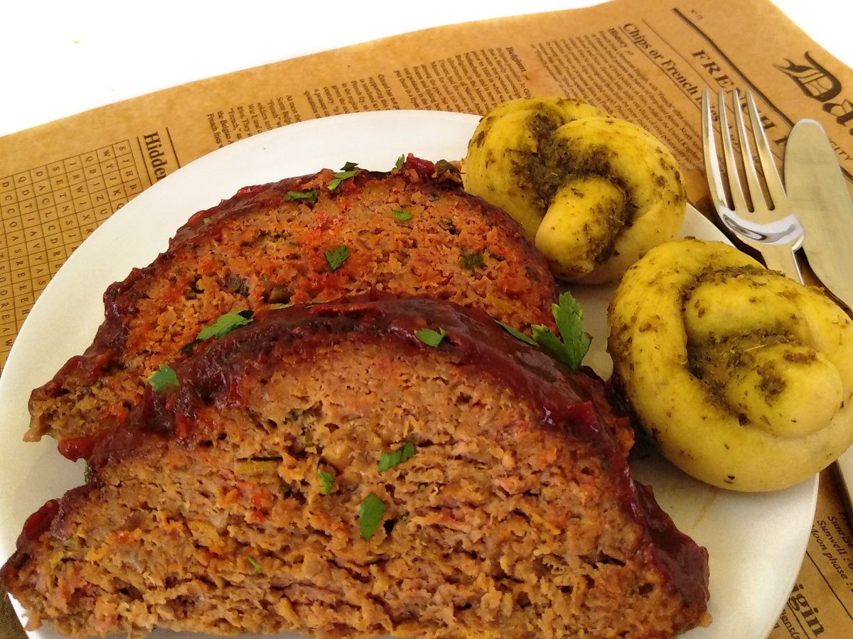 Pastel de carne: receta tradicional americana