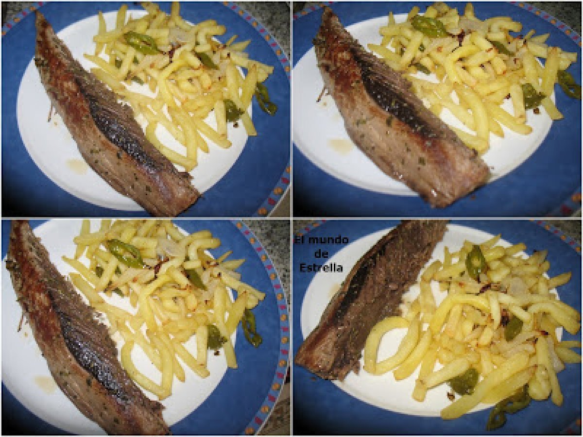 Receta de melva a la plancha fácil y saludable