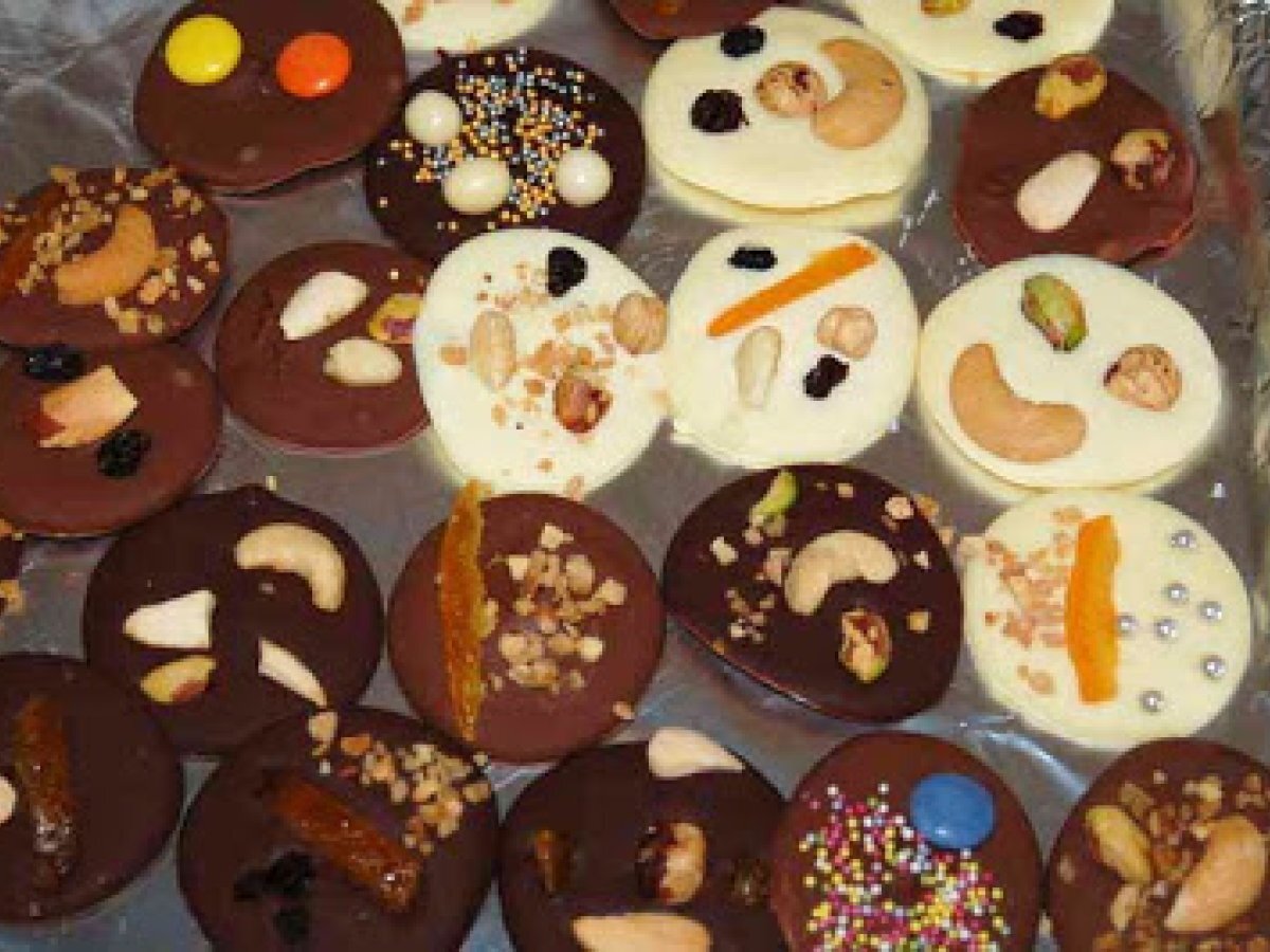 Mendiants- postres de músico - Receta Petitchef