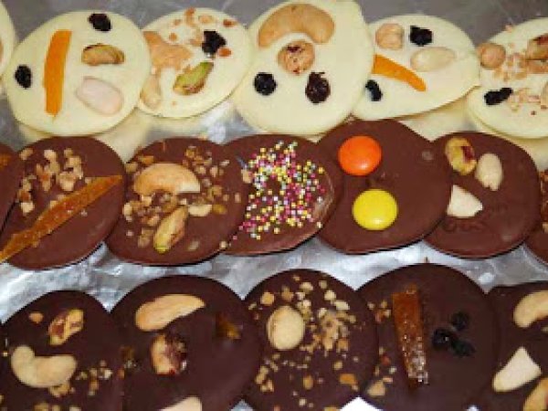 Mendiants- postres de músico - Receta Petitchef