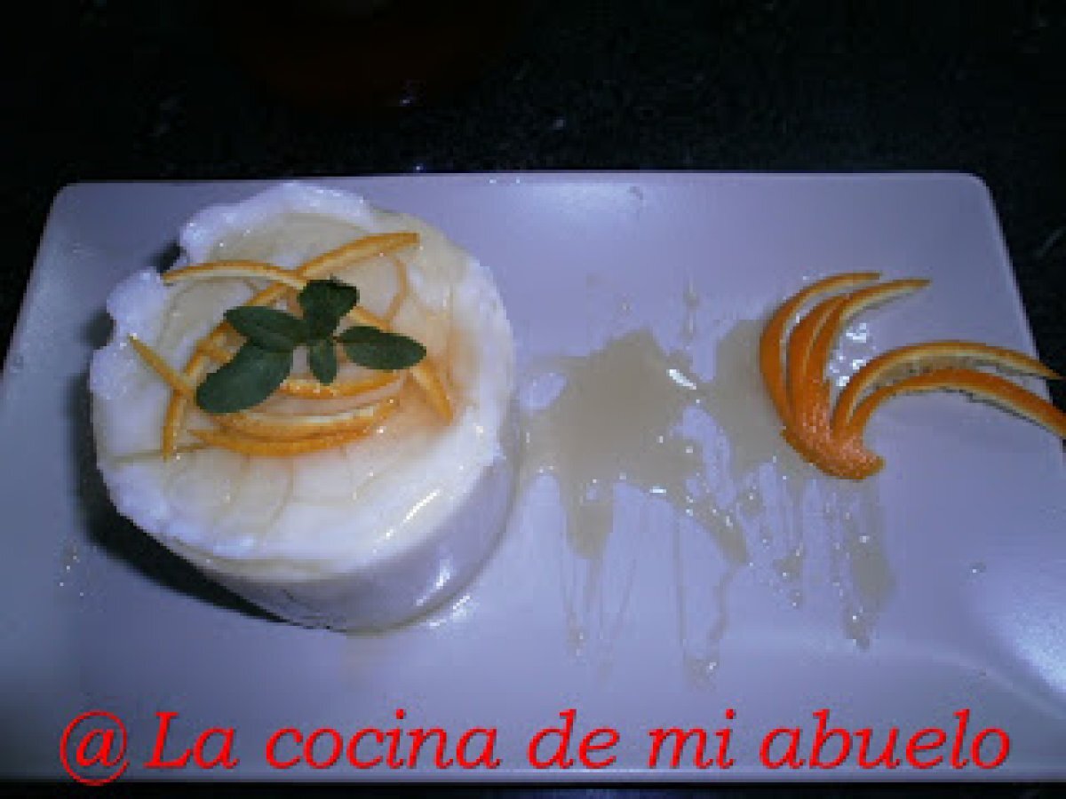 Menjar blanc ( manjar blanco) - Receta Petitchef
