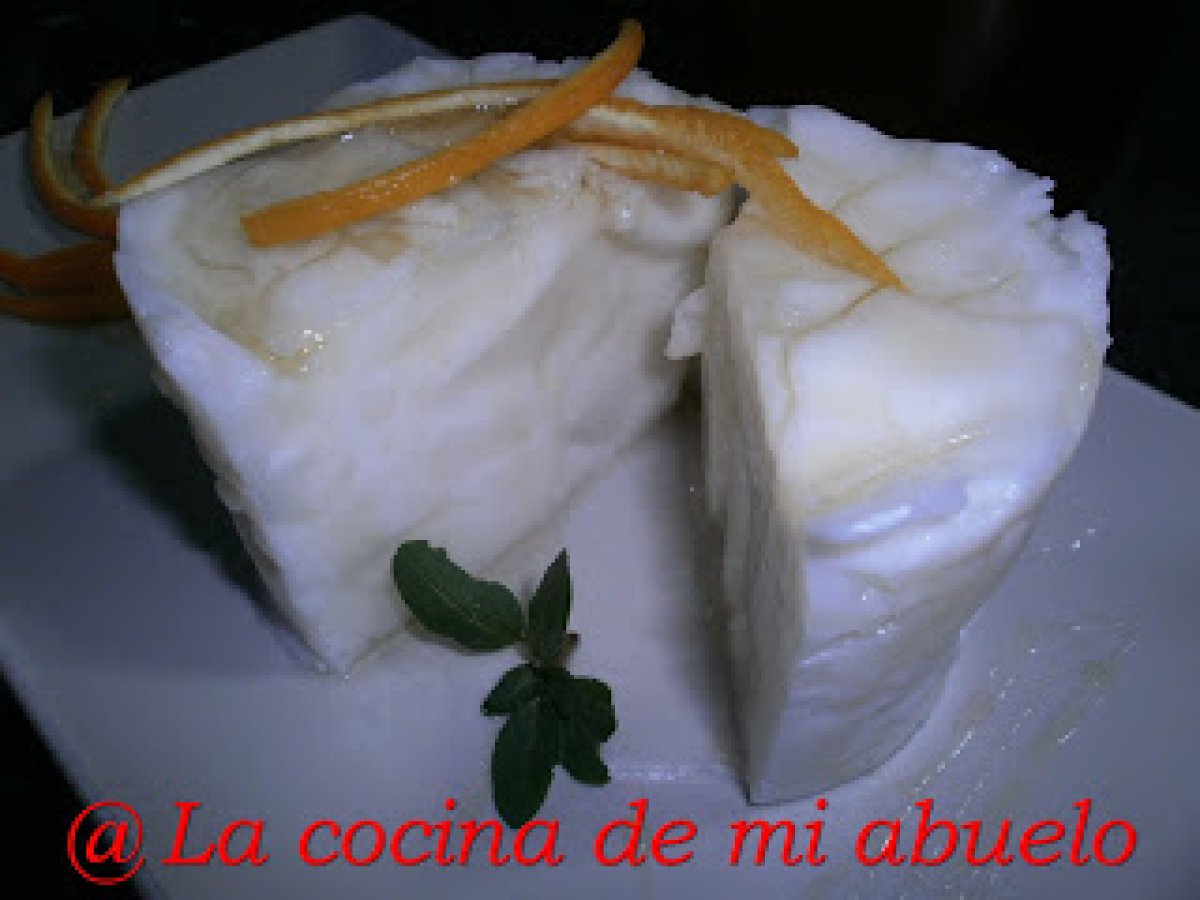 Menjar blanc ( manjar blanco) - Receta Petitchef