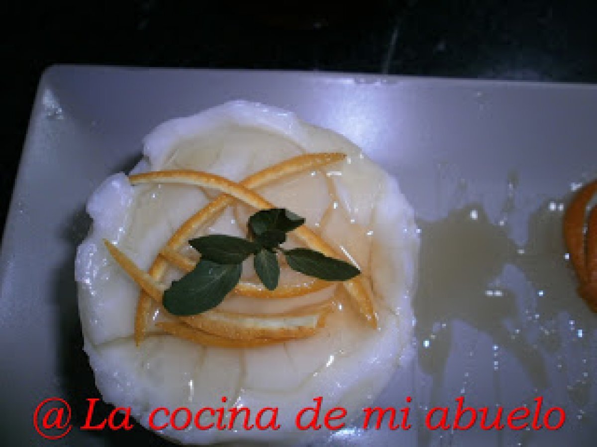 Menjar blanc ( manjar blanco) - Receta Petitchef