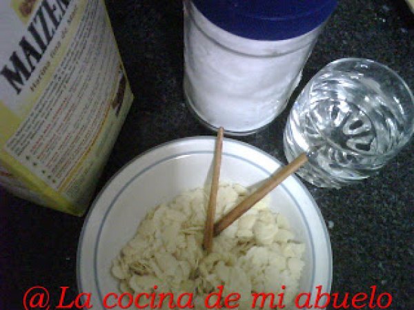 Menjar blanc ( manjar blanco) - Receta Petitchef