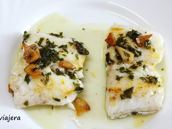 Receta de merluza a la plancha al orio