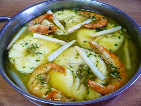 Receta de merluza a la vasca fácil y deliciosa