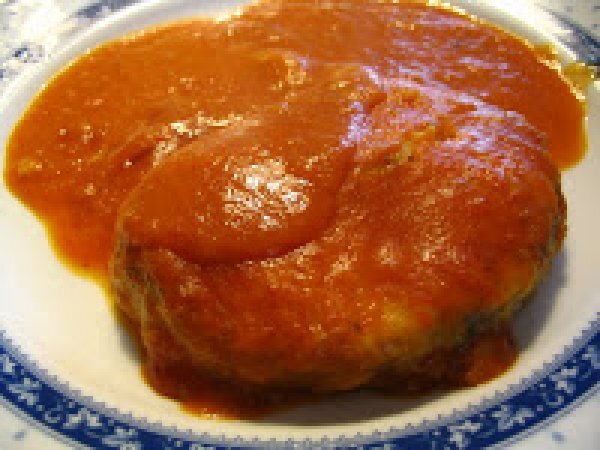 Receta de merluza a la vizcaína a mi manera