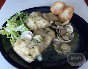 Merluza en salsa verde