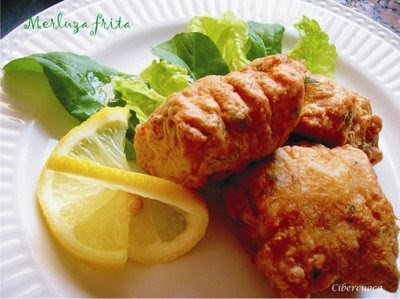 Receta de merluza frita a la chilena