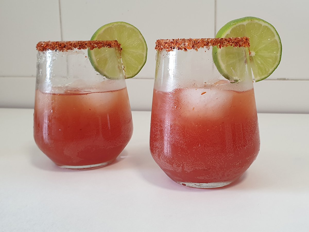 Receta de michelada mexicana