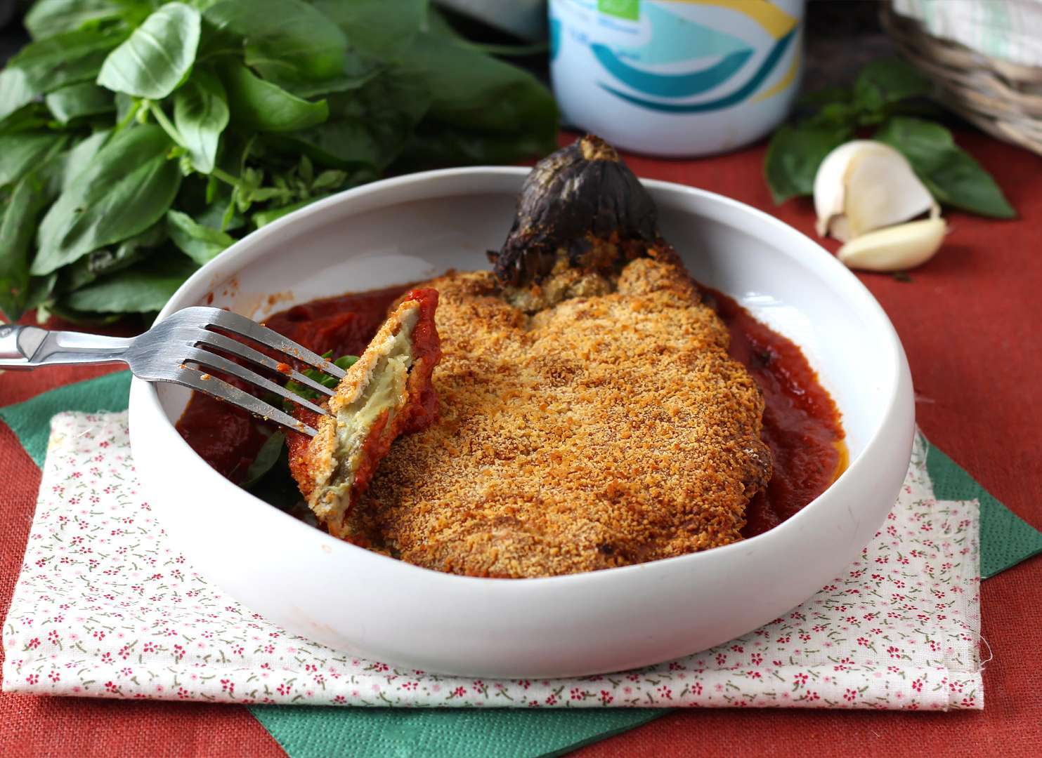 Milanesas de berenjen en freidora de aire: una deliciosa receta ...