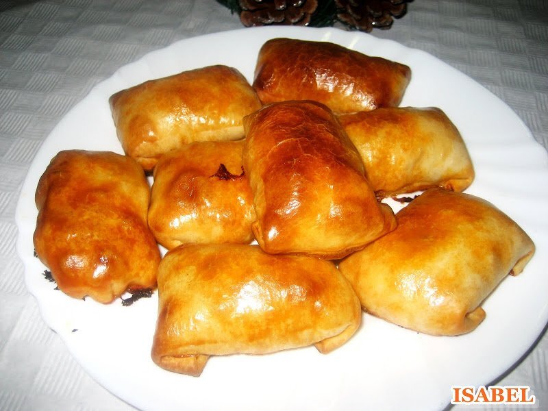 Mini empanadas de atún - Receta Petitchef