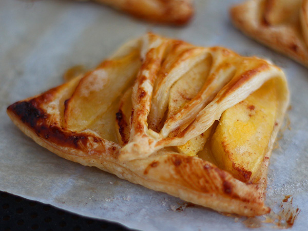 Receta de mini empanadas de manzana express