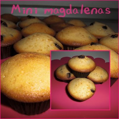 Mini magdalenas: receta fácil con la máquina del lidl