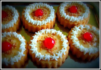 Mini pastelitos receta