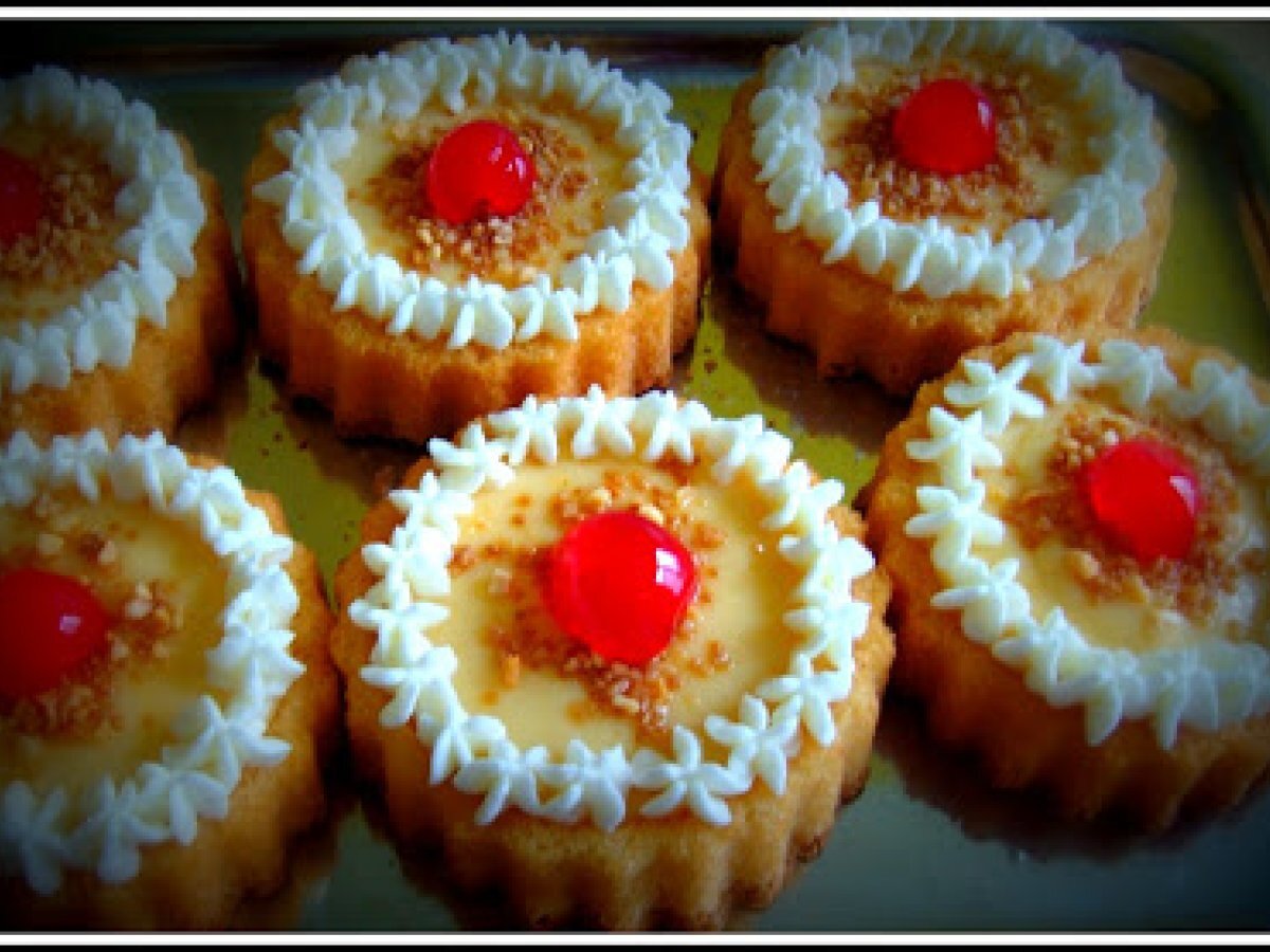 Mini pastelitos receta