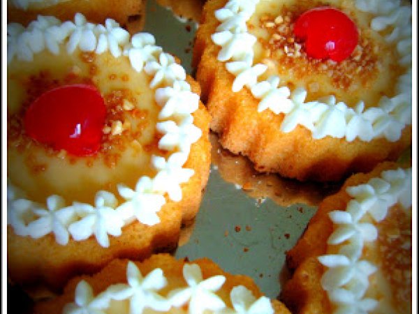 Mini pastelitos receta