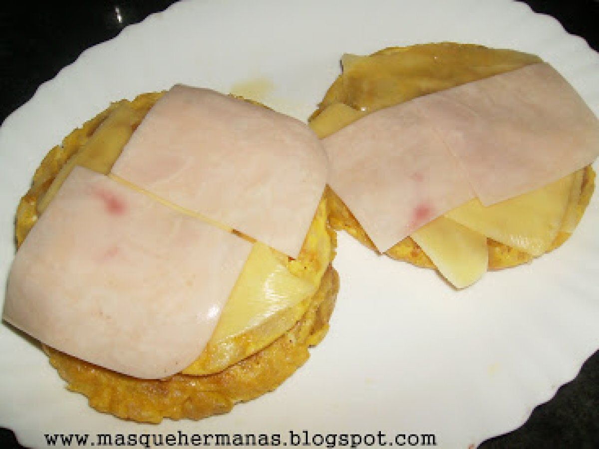 Receta de mini-tortillas rellenas