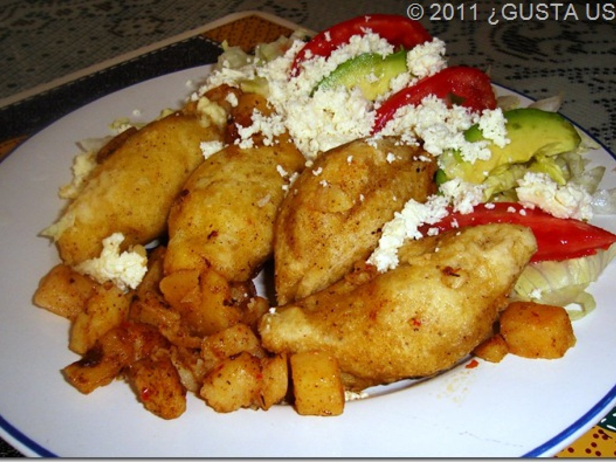 Molotes: receta fácil para hacer en casa