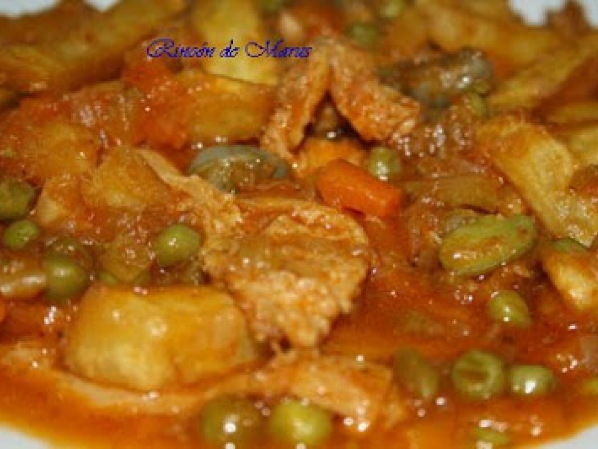 Mondongo a la italiana - Receta Petitchef