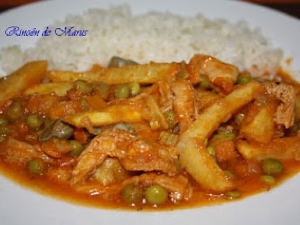 Mondongo a la italiana - Receta Petitchef