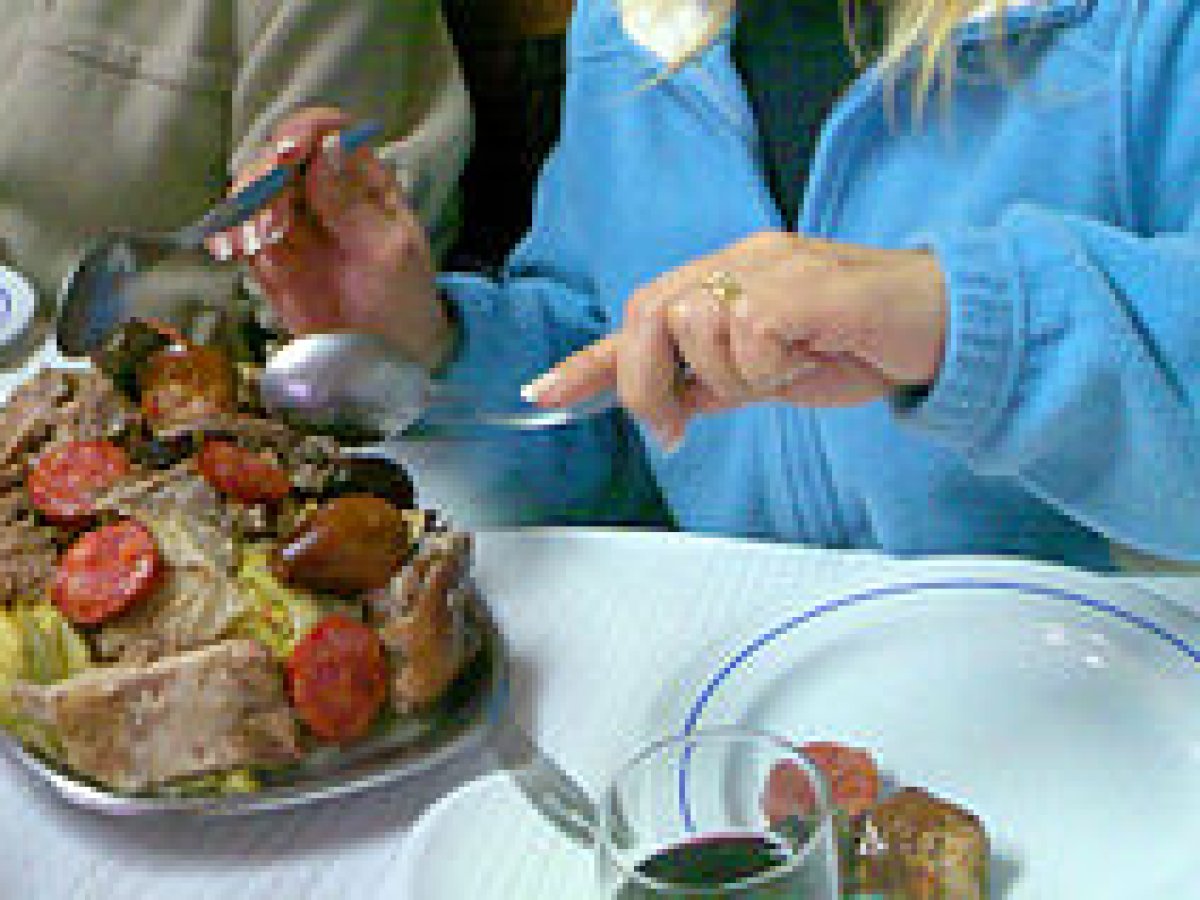 Receta de morcilla de pescuezo de gallina (cartago)