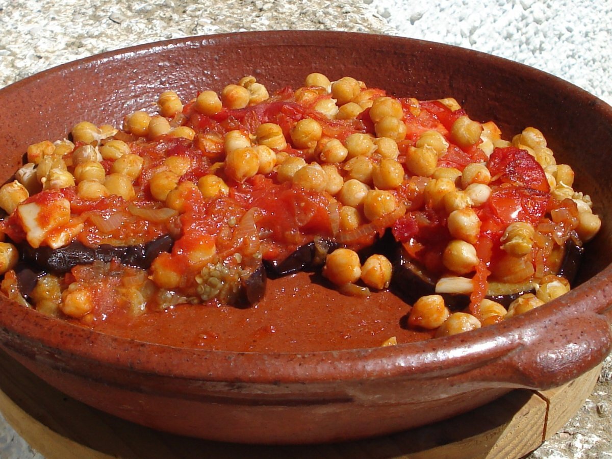 Receta de moussaka libanesa, moussaâ badhinjan