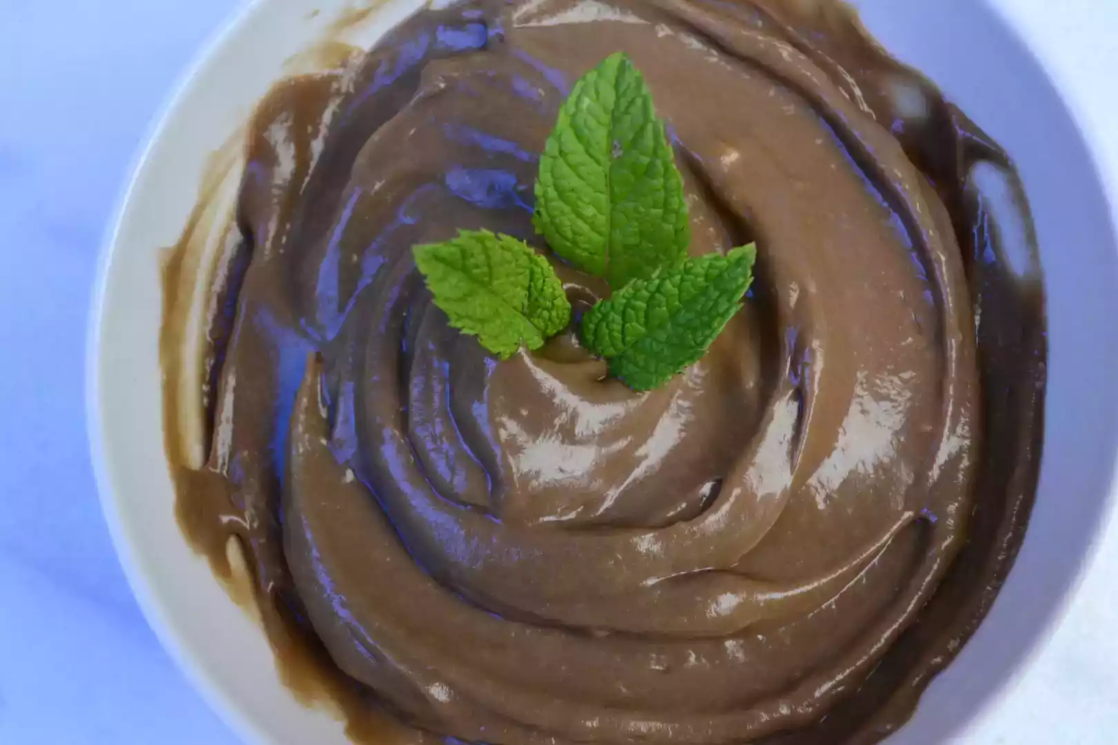 Receta de mousse de cacao puro fácil y deliciosa