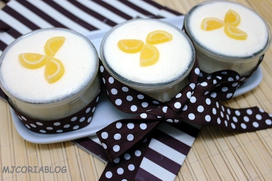 Receta de mousse de limón express y light fácil
