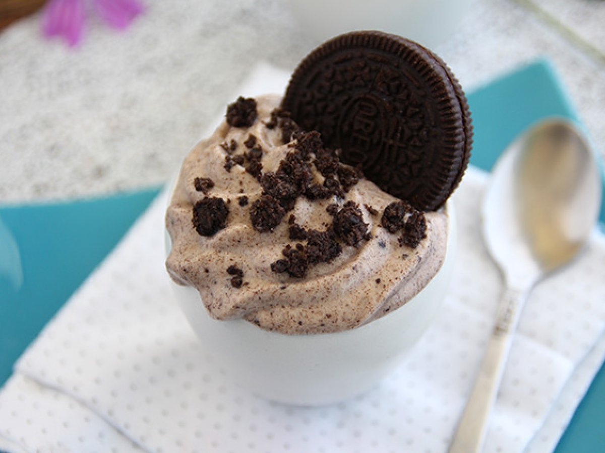 Receta de mousse de oreo