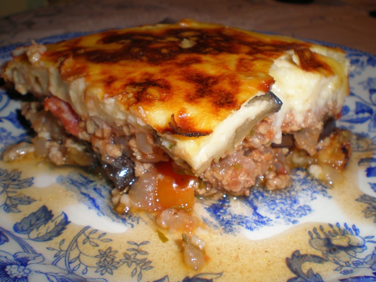 Musaka - Receta Petitchef
