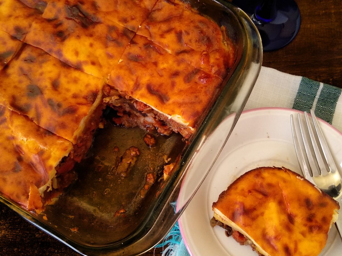 Musaka: receta tradicional de grecia