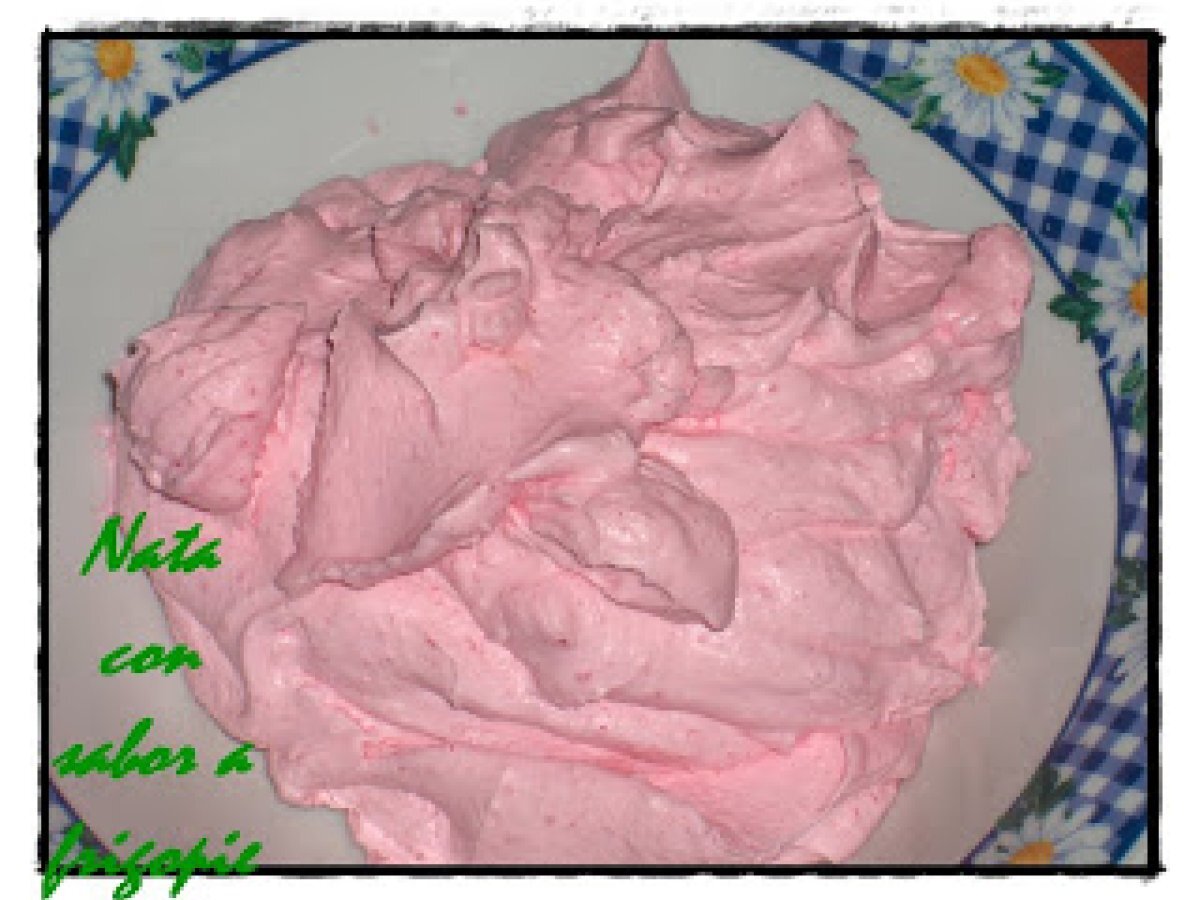 Nata con sabor a frigopie - Receta Petitchef