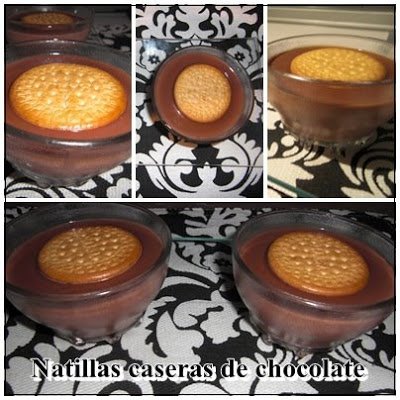 Receta de natillas de chocolate caseras y fáciles