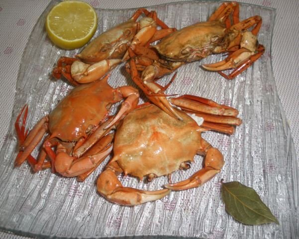 Receta de nécoras cocidas fácil y deliciosa