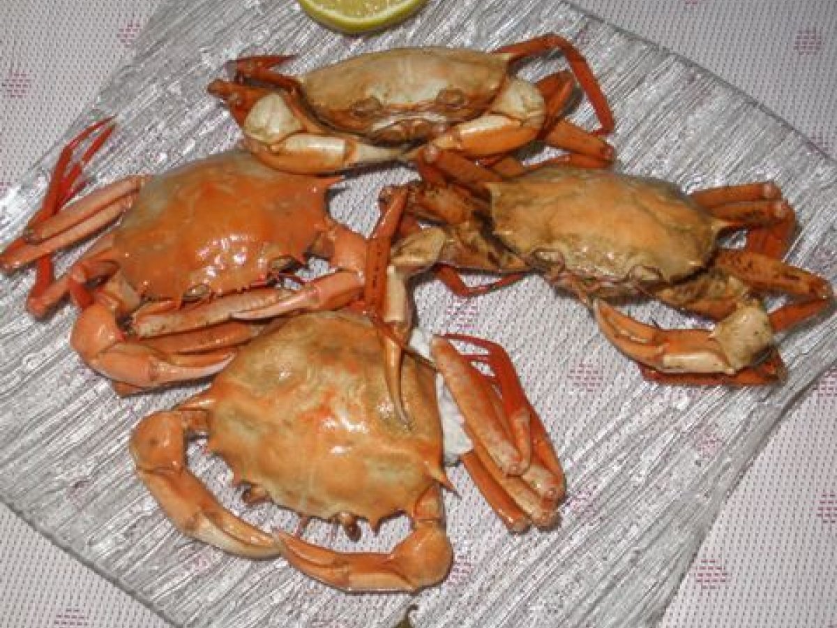 Receta de nécoras cocidas fácil y deliciosa