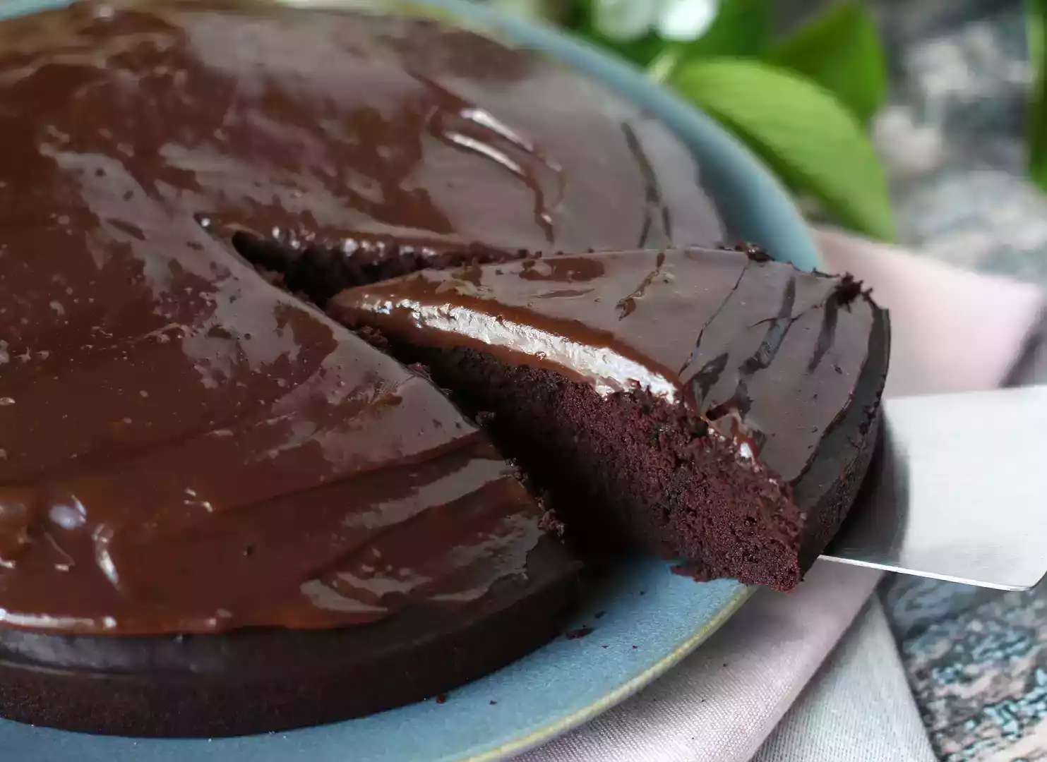 Receta de nega maluca: pastel de chocolate brasileño