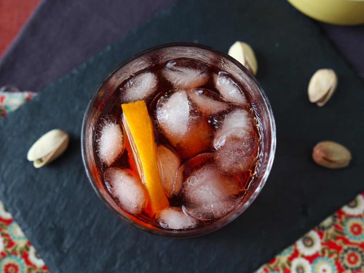 Receta de negroni: el cóctel italiano perfecto