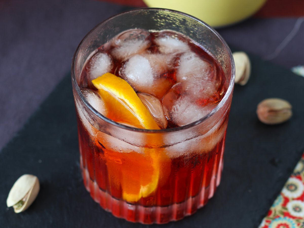 Receta de negroni: el cóctel italiano perfecto