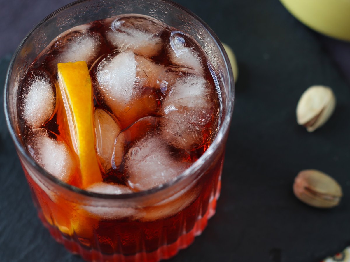Receta de negroni: el cóctel italiano perfecto