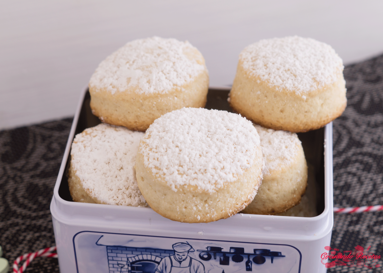 Receta de nevaditos caseros