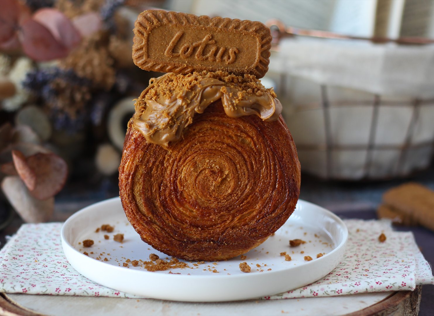 Receta de new york roll con crema lotus: sofisticado y rico