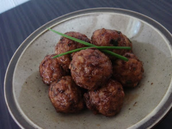 Receta de niku dango