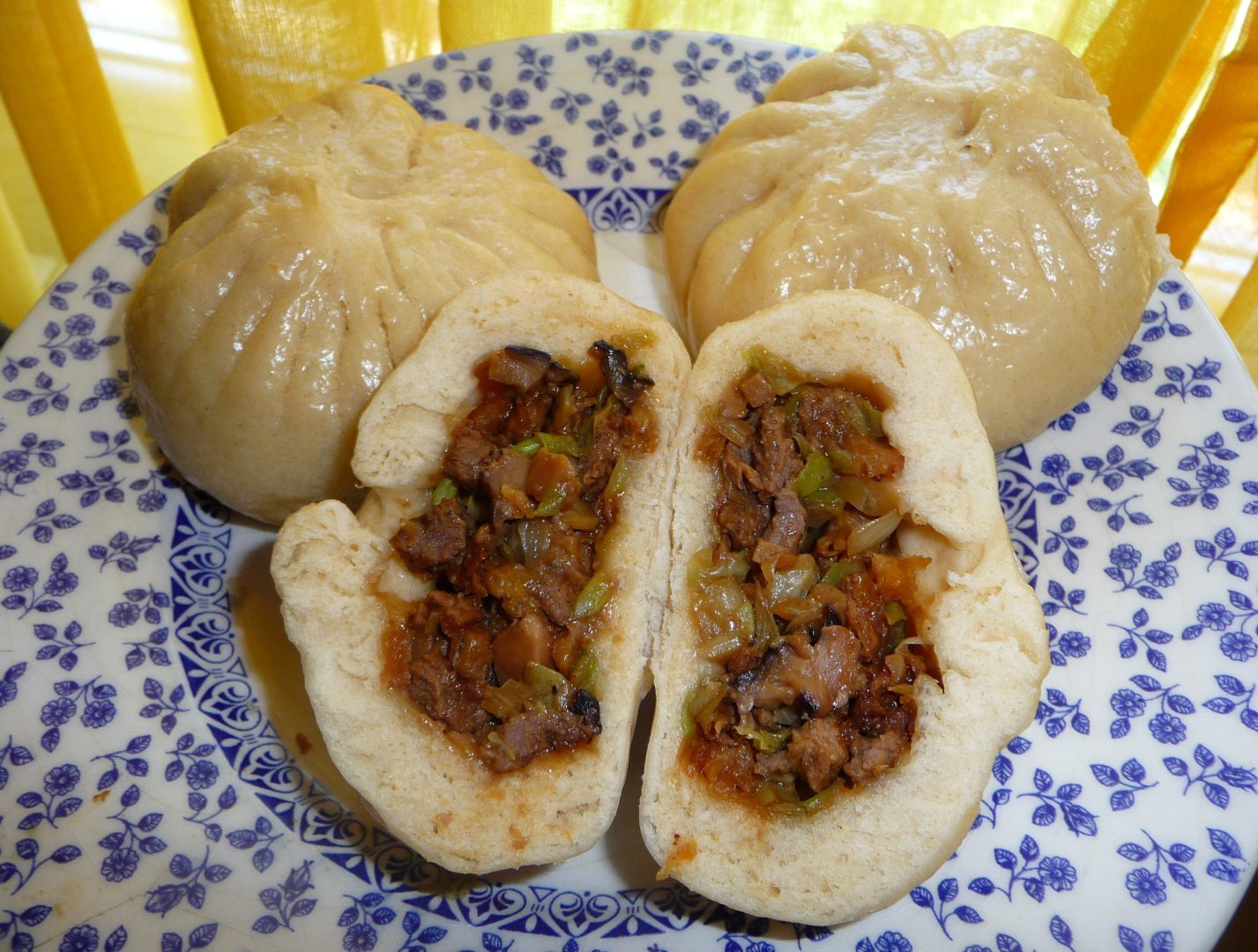 Receta de nikuman: bollos de cerdo al vapor