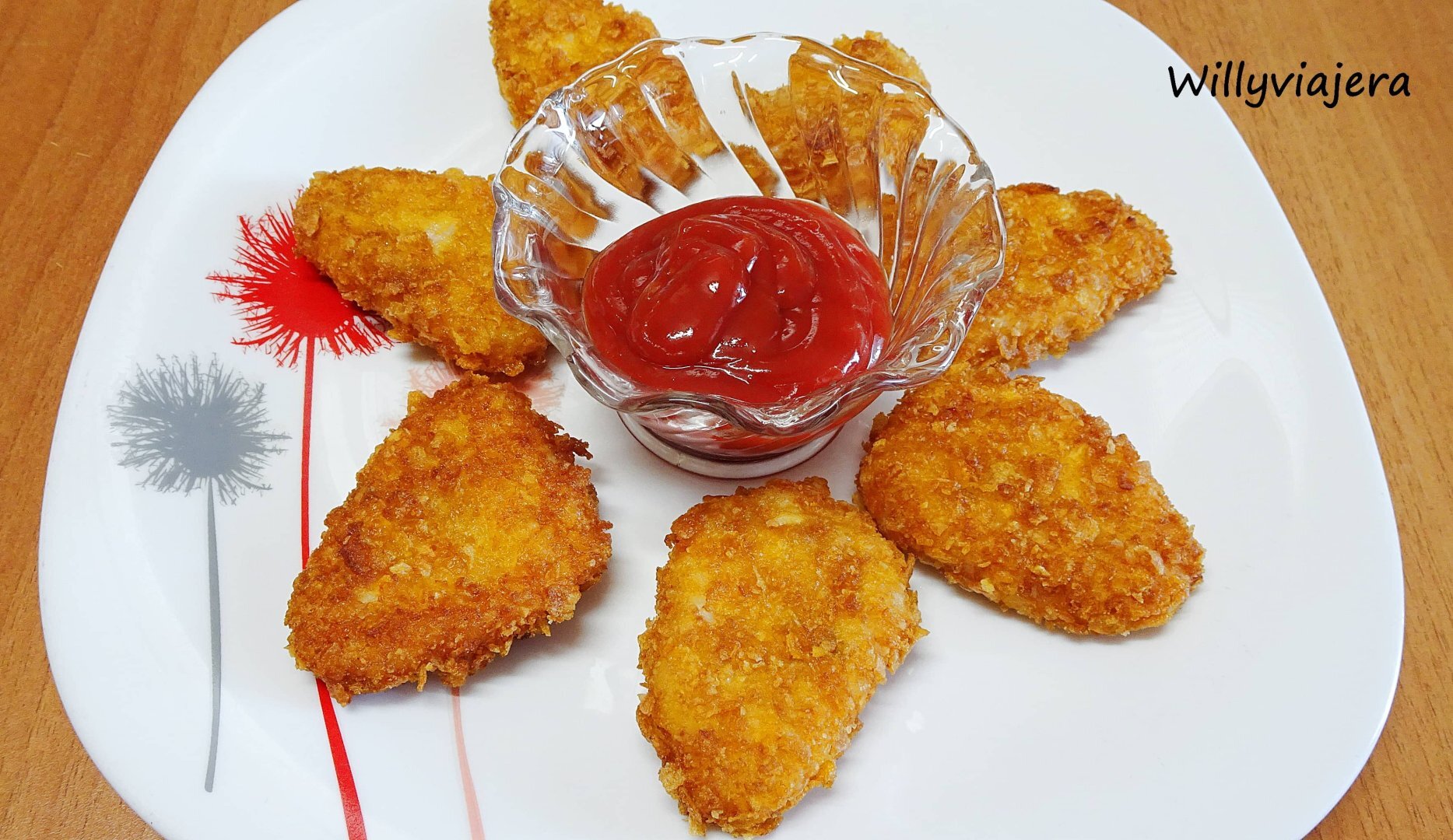 Receta de nuggets de pollo extra crujientes