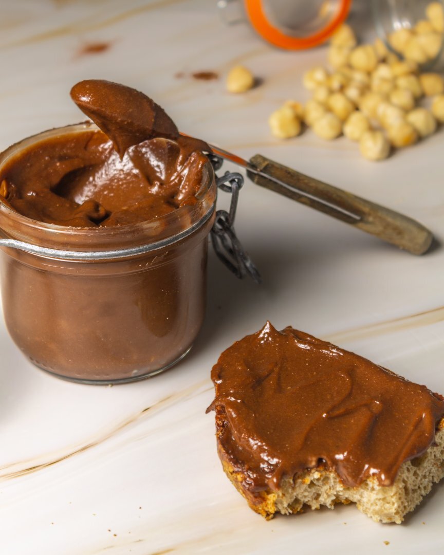 receta de nutella saludable: mejor versión clásica