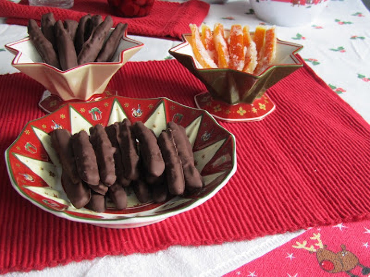 Orangettes - Receta Petitchef