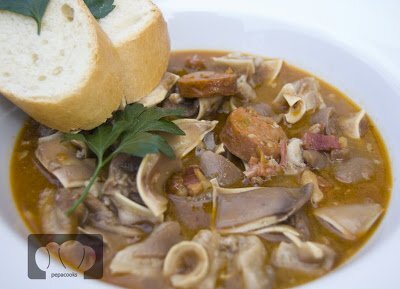 Oreja guisada - Receta Petitchef