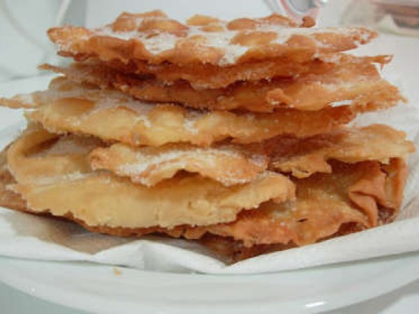 Orellletes receta fácil y rápida de postre tradicional