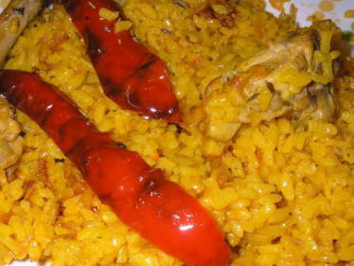 Receta de paella de conejo fácil y deliciosa